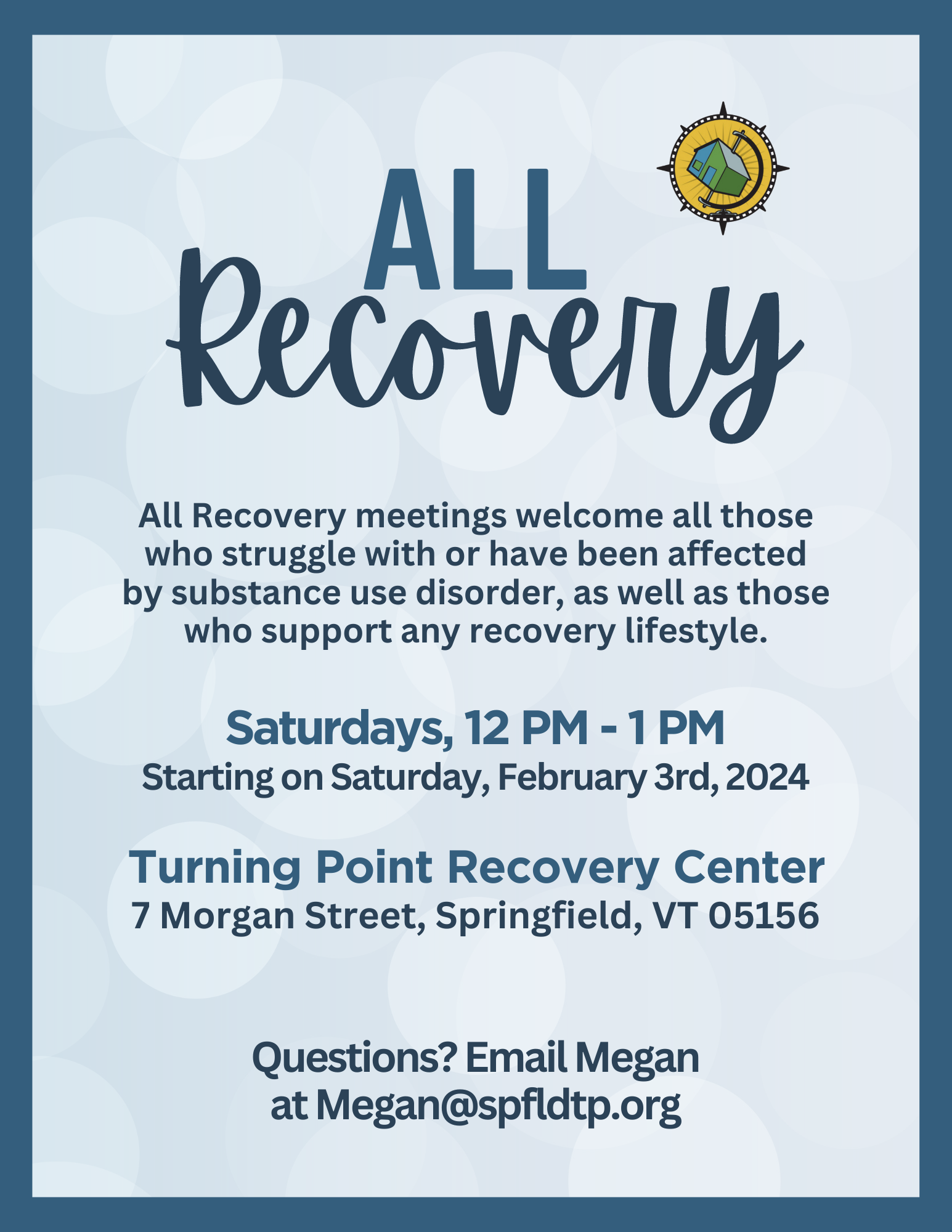 All Recovery — Turning Point Recovery Center of Springfield, Vermont, Inc.
