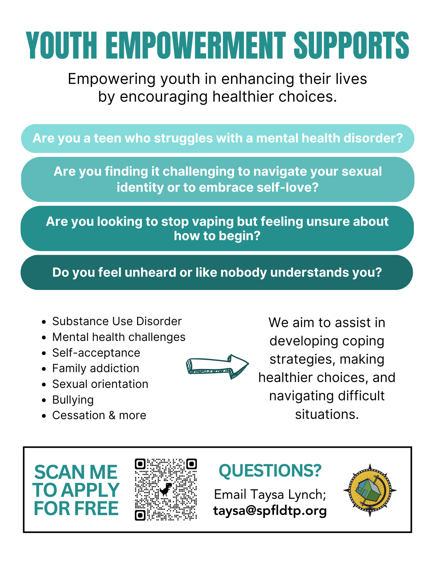 Youth Empowerment Supports — Turning Point Recovery Center of ...