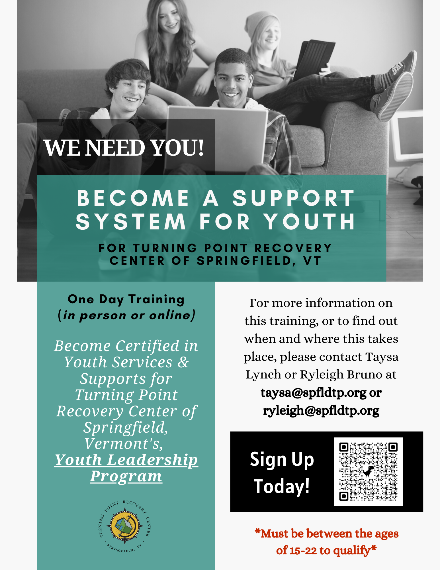 Youth Empowerment Supports — Turning Point Recovery Center of ...
