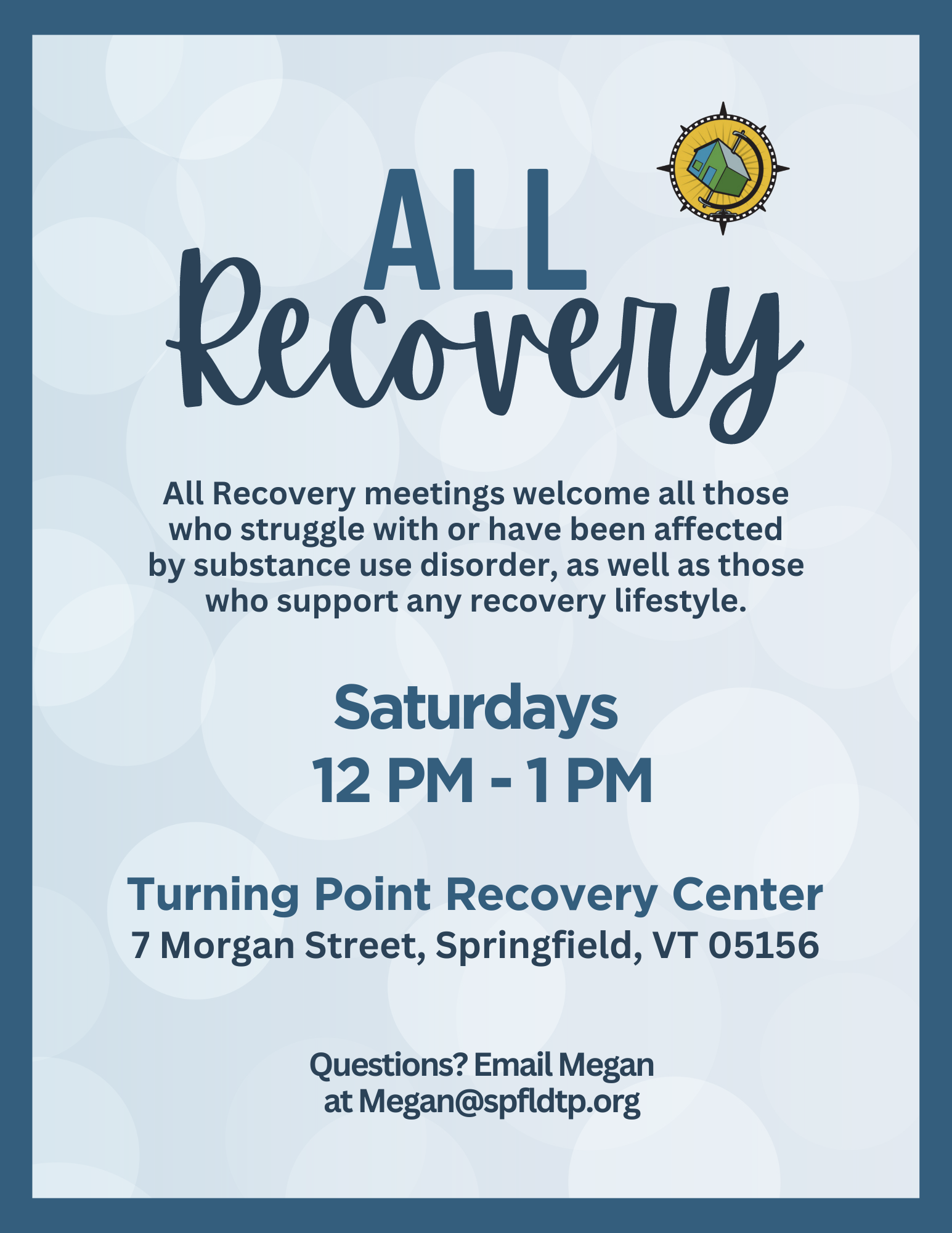 All Recovery — Turning Point Recovery Center of Springfield, Vermont, Inc.