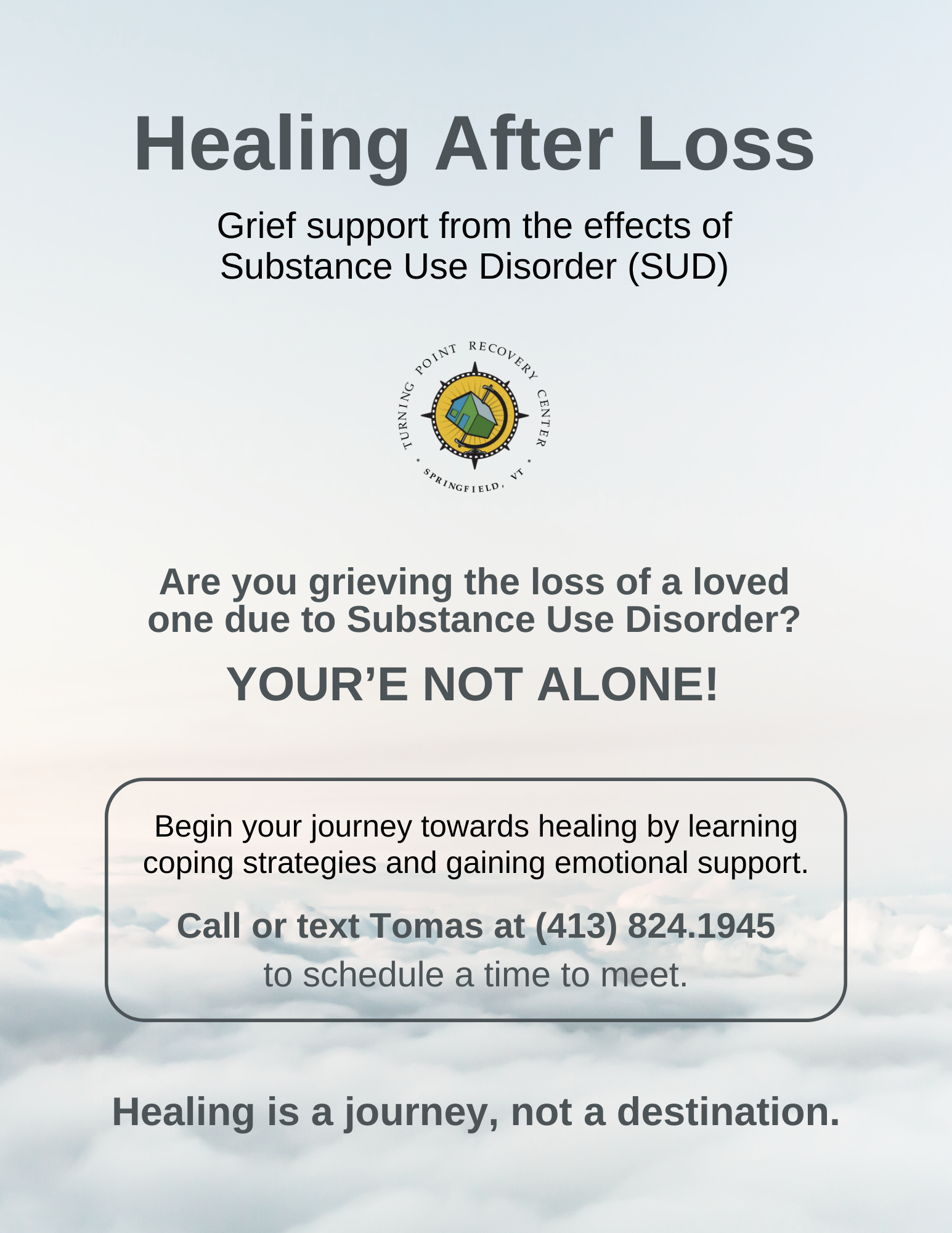 Healing After Loss Turning Point Recovery Center Of Springfield