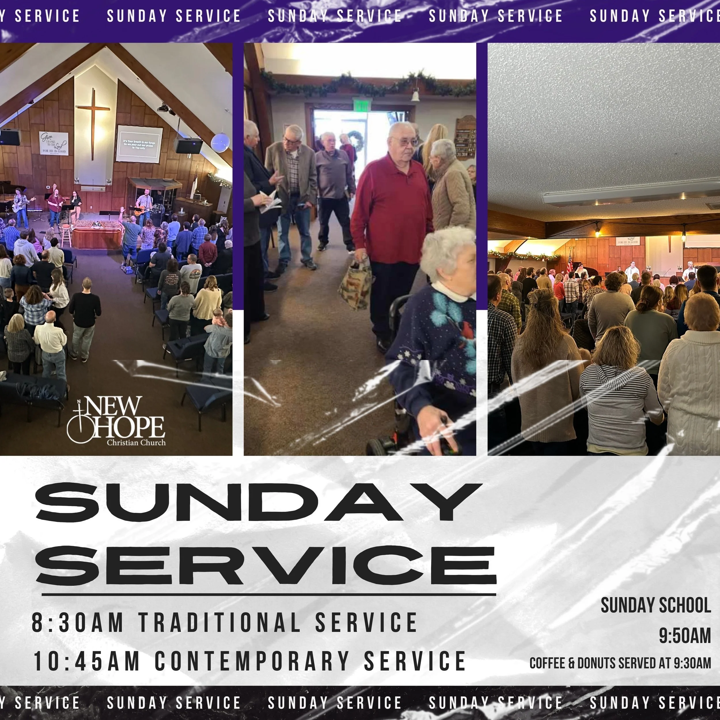 Contemporary Church Service