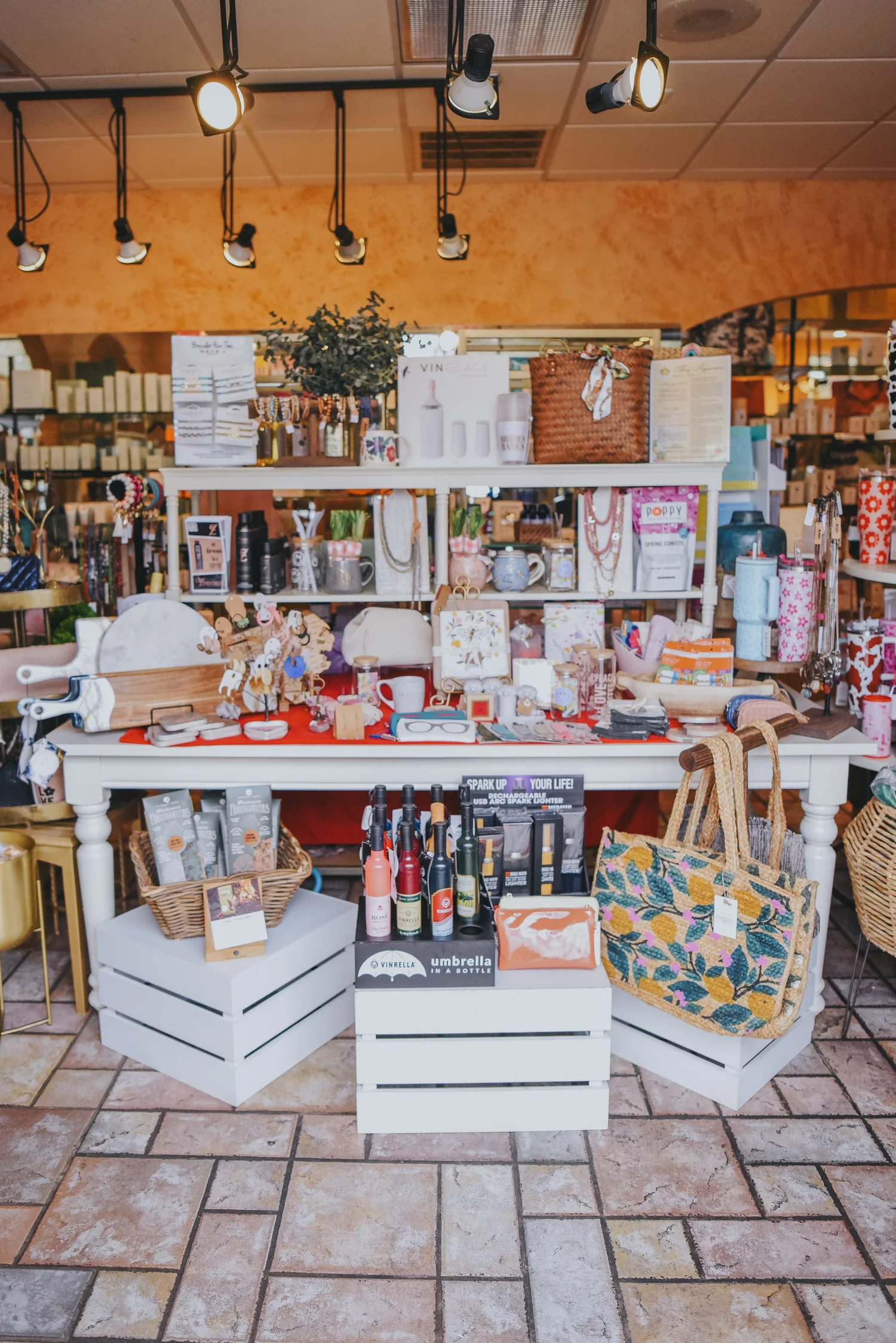Boutique Shopping — Skin Sense