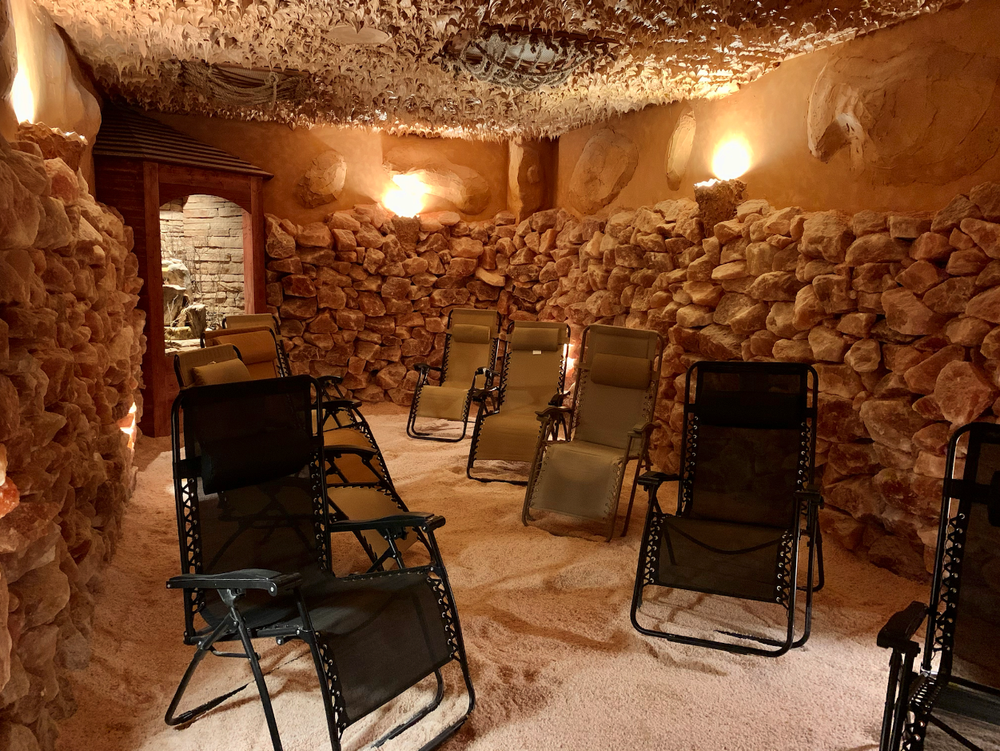 Salt Cave Therapy in Raleigh, NC | Himalayan Salt Cave — Skin Sense