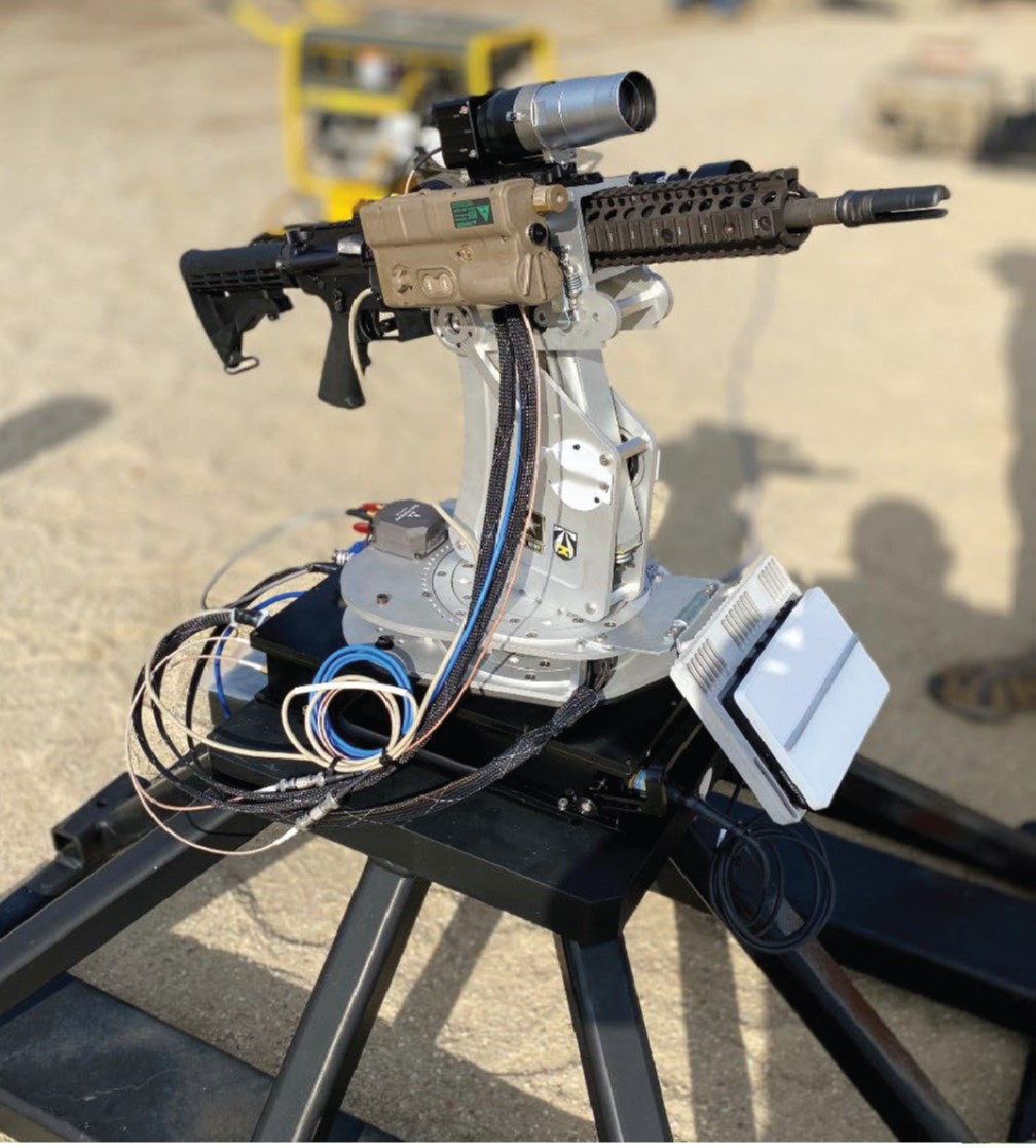 Recent Projects — Defense Architecture Systems