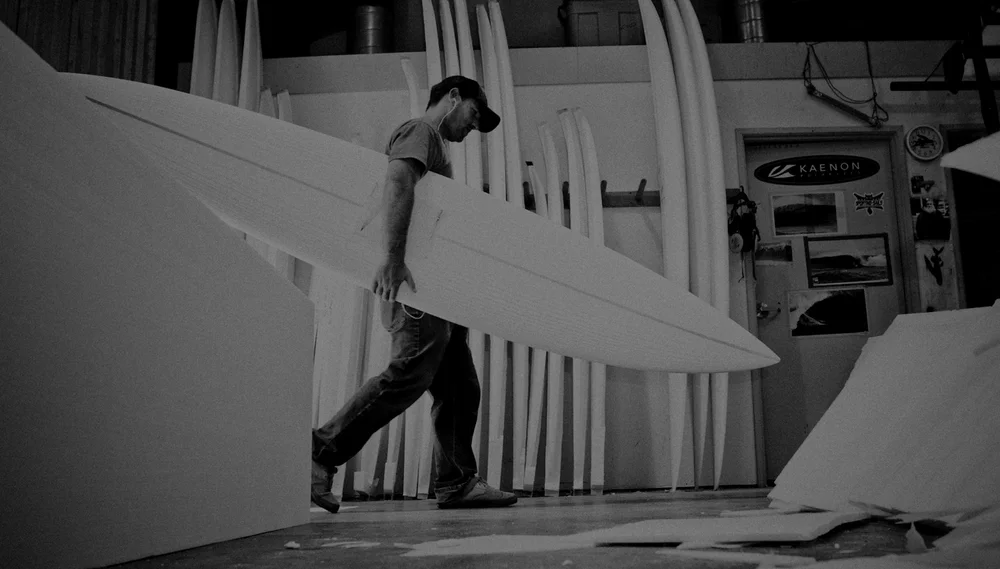 Materials + Tech — FCD Surfboards