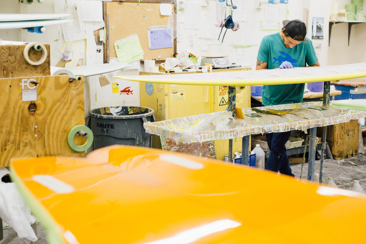 Materials + Tech — FCD Surfboards