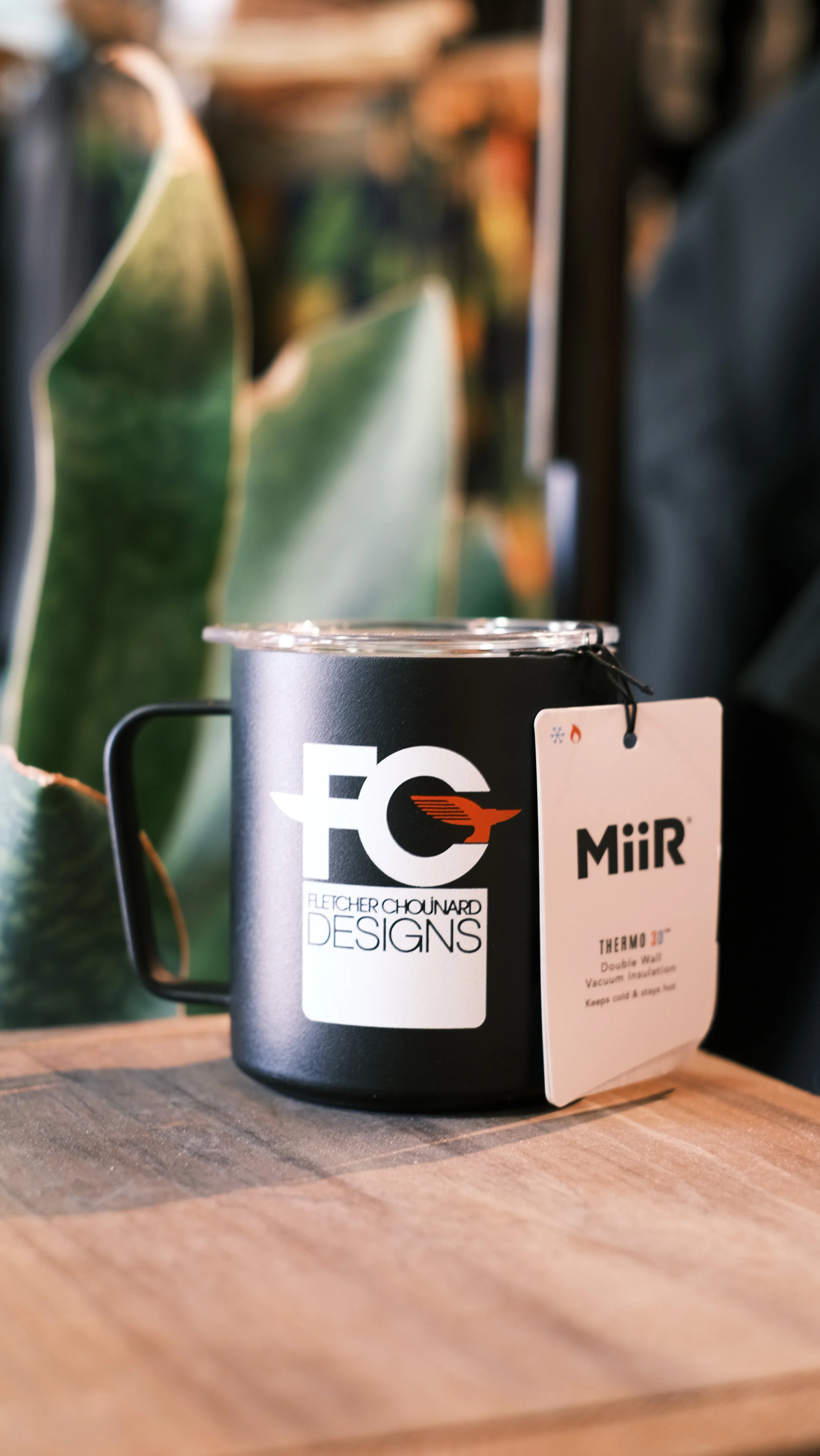 12OZ STAINLESS STEEL CAMP MUG — FCD Surfboards