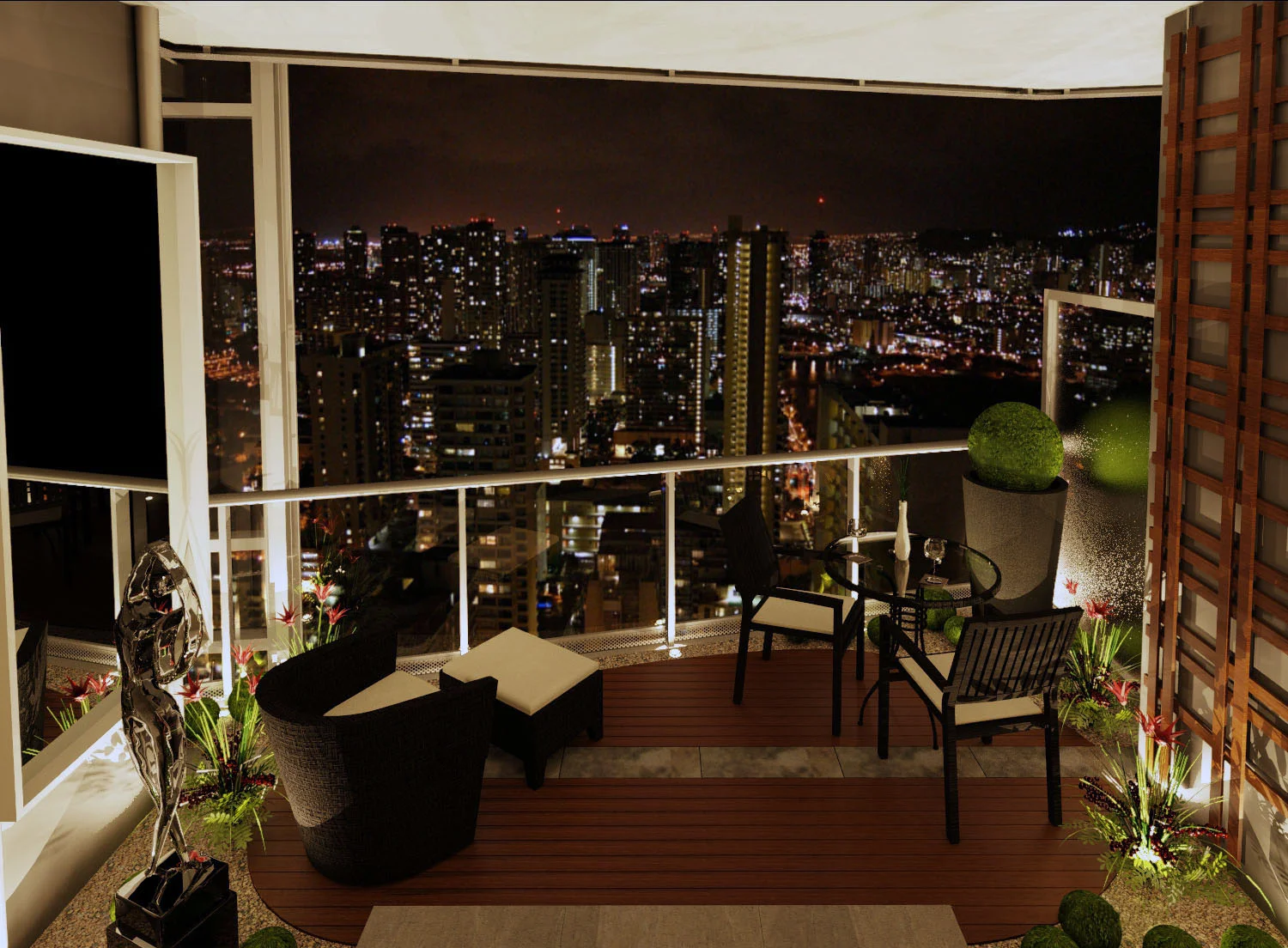 The Classic Balcony — Garden Connections | Toronto & Vancouver