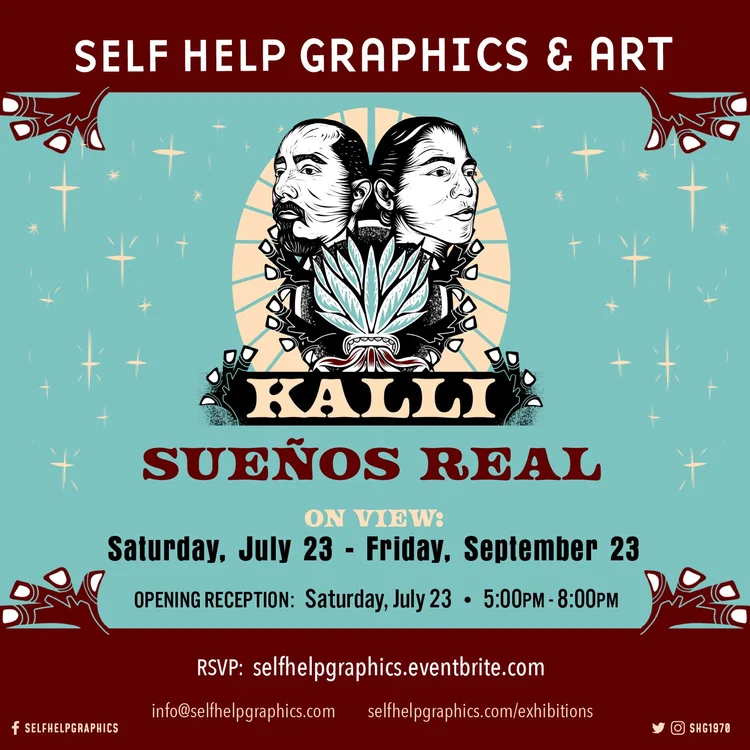 Self Help Graphics & Art Exhibitions — Self Help Graphics & Art