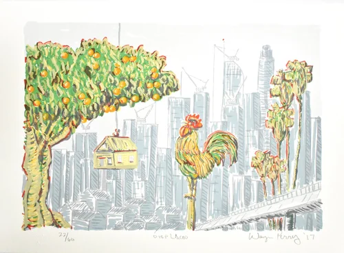 Artist Wayne Perry Highlights Preservation and DispLAcement in ...