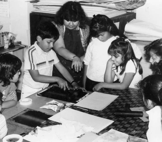 History — Self Help Graphics & Art