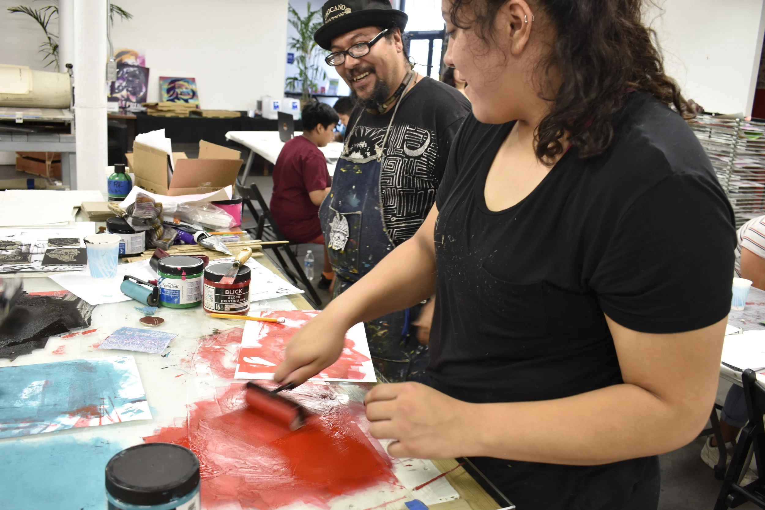 Youth Programs — Self Help Graphics & Art