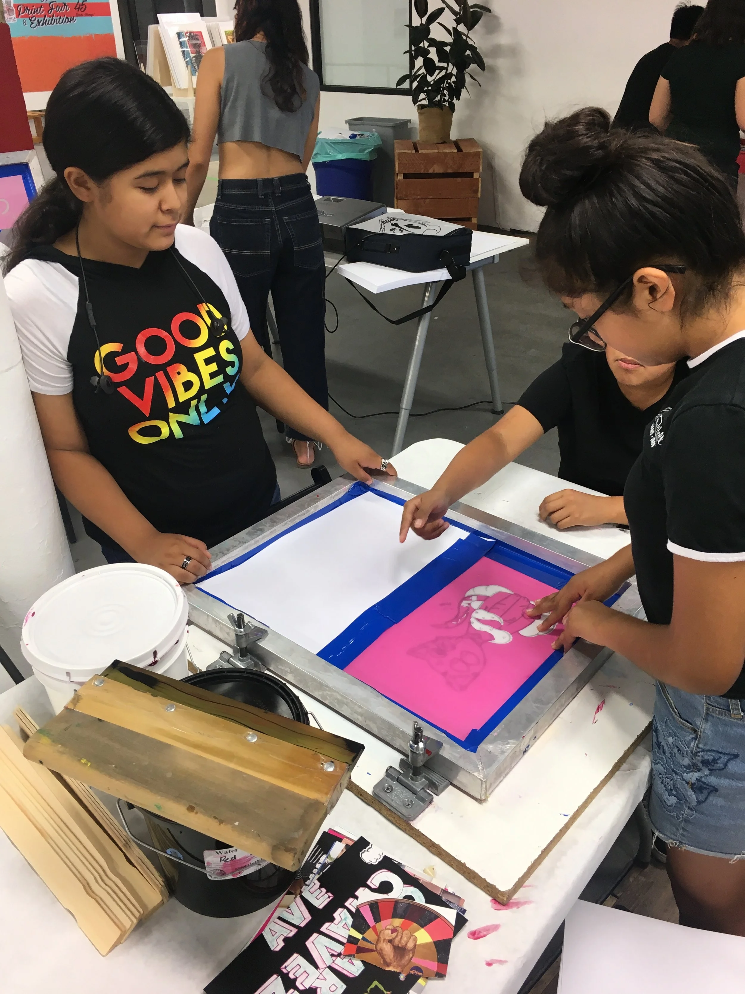 Youth Programs — Self Help Graphics & Art