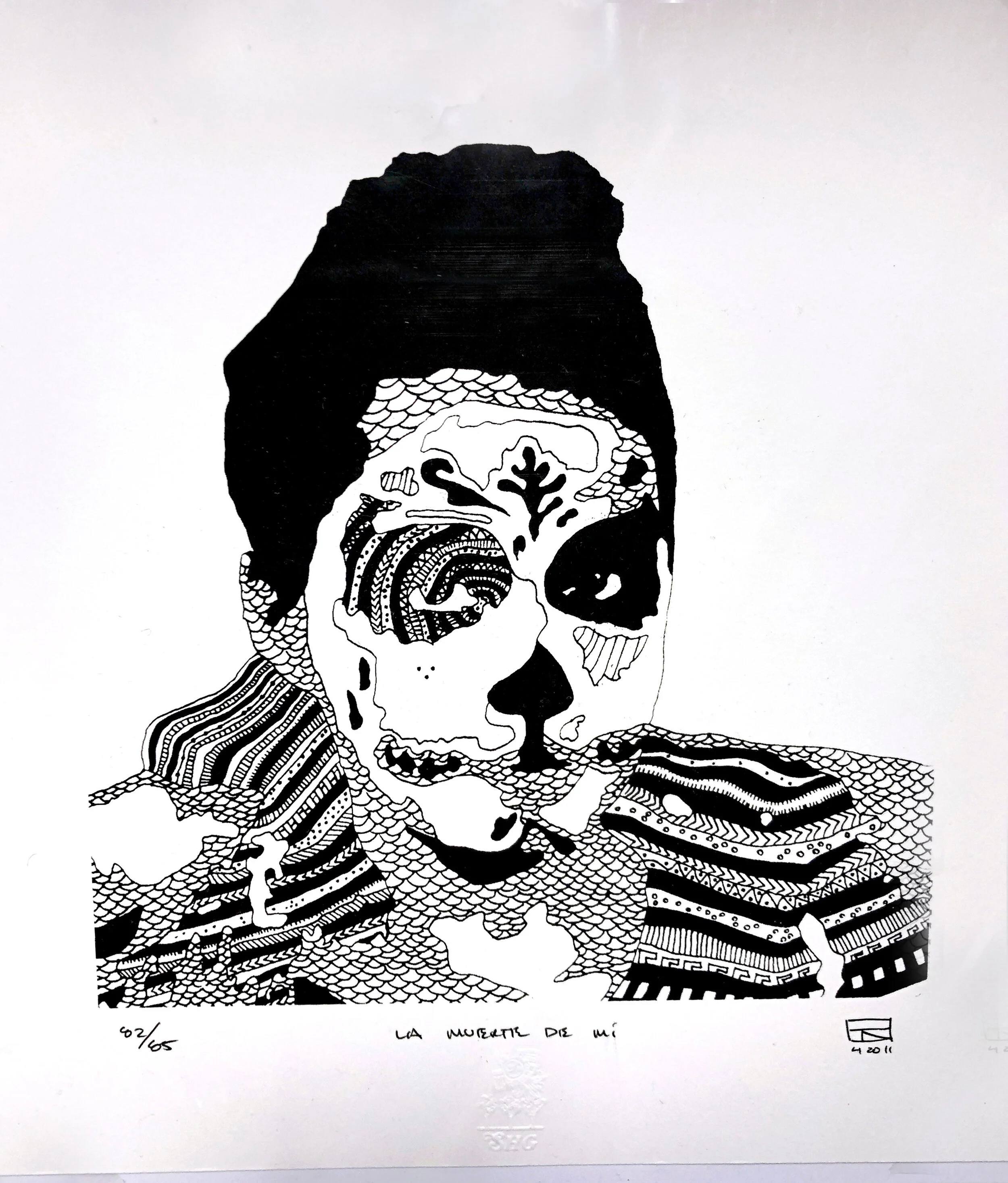 Paul 2011 Drawing