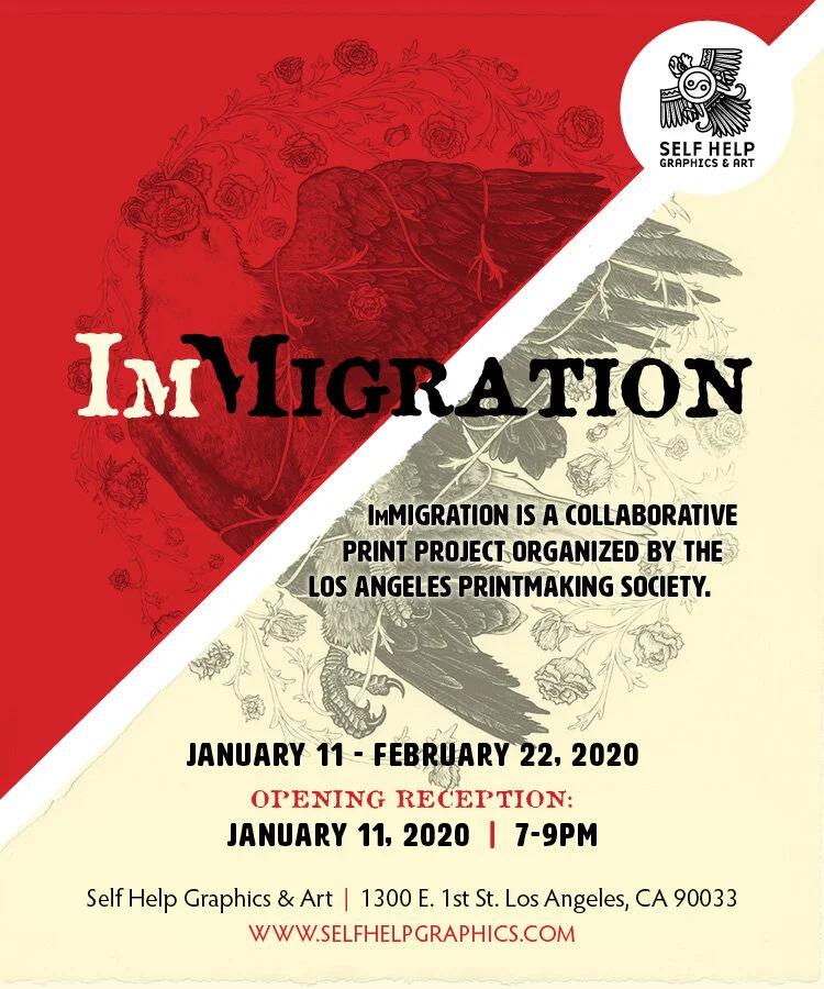 ImMigration Exhibit Panel Discussion — Self Help Graphics & Art