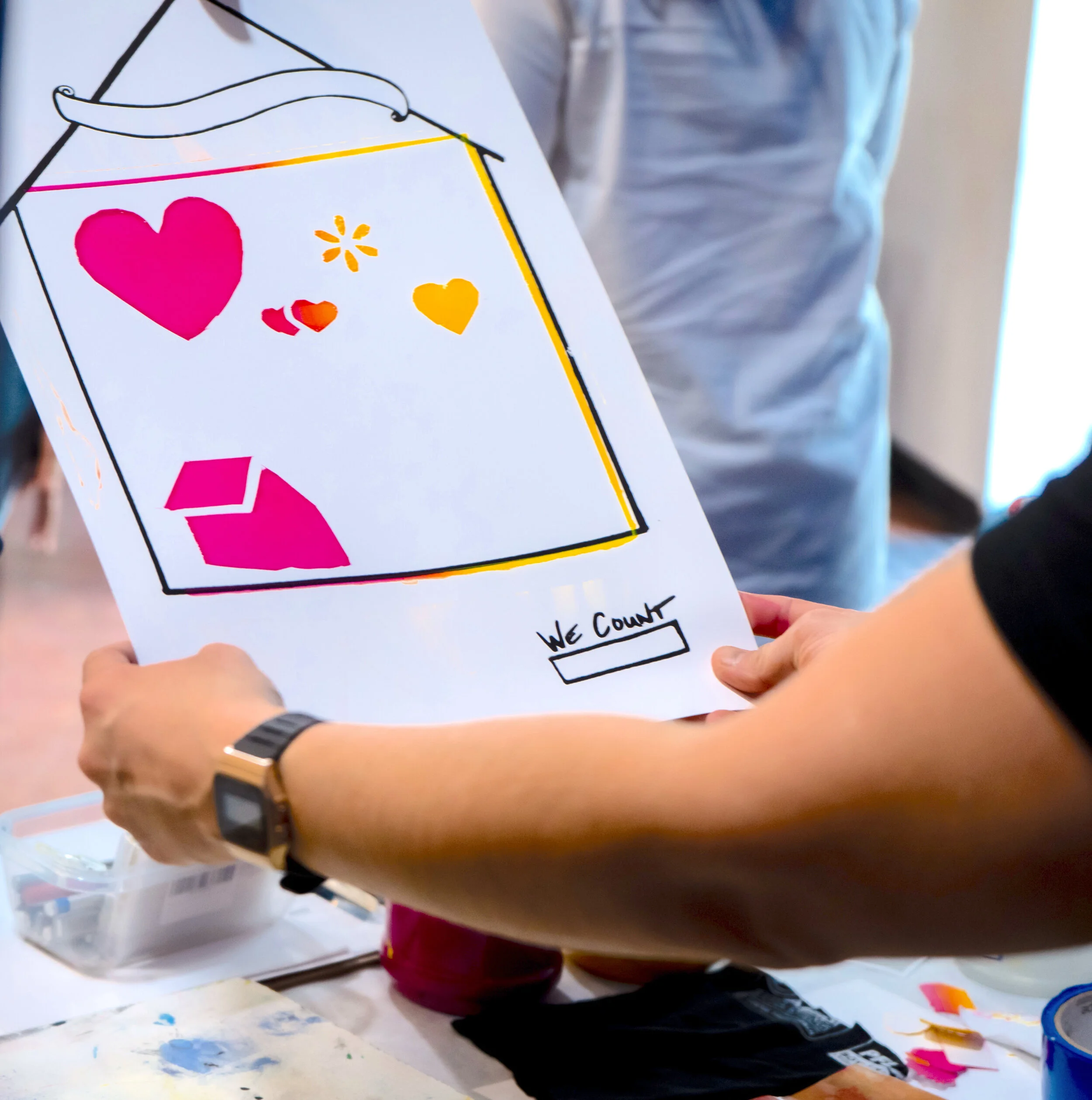 Census Campaign: Make it Count! — Self Help Graphics & Art