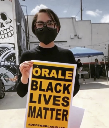 SHG Distributes Hundreds of BLM Posters By Dewey Tafoya and Andi Xoch ...