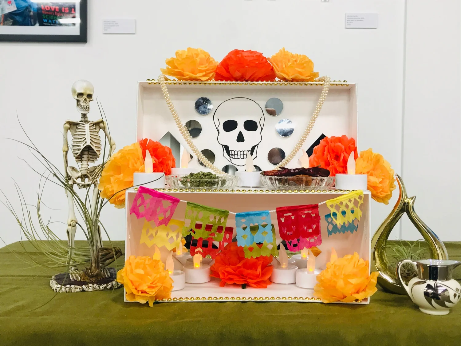 Dia de Los Muertos Shoebox Altar Virtual Workshop — Self Help Graphics ...