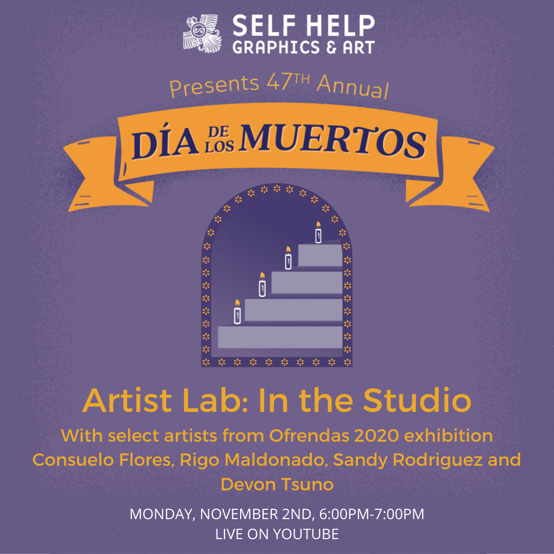 Artist Lab: In the Studio with Consuelo Flores, Rigo Maldonado, Sandy ...