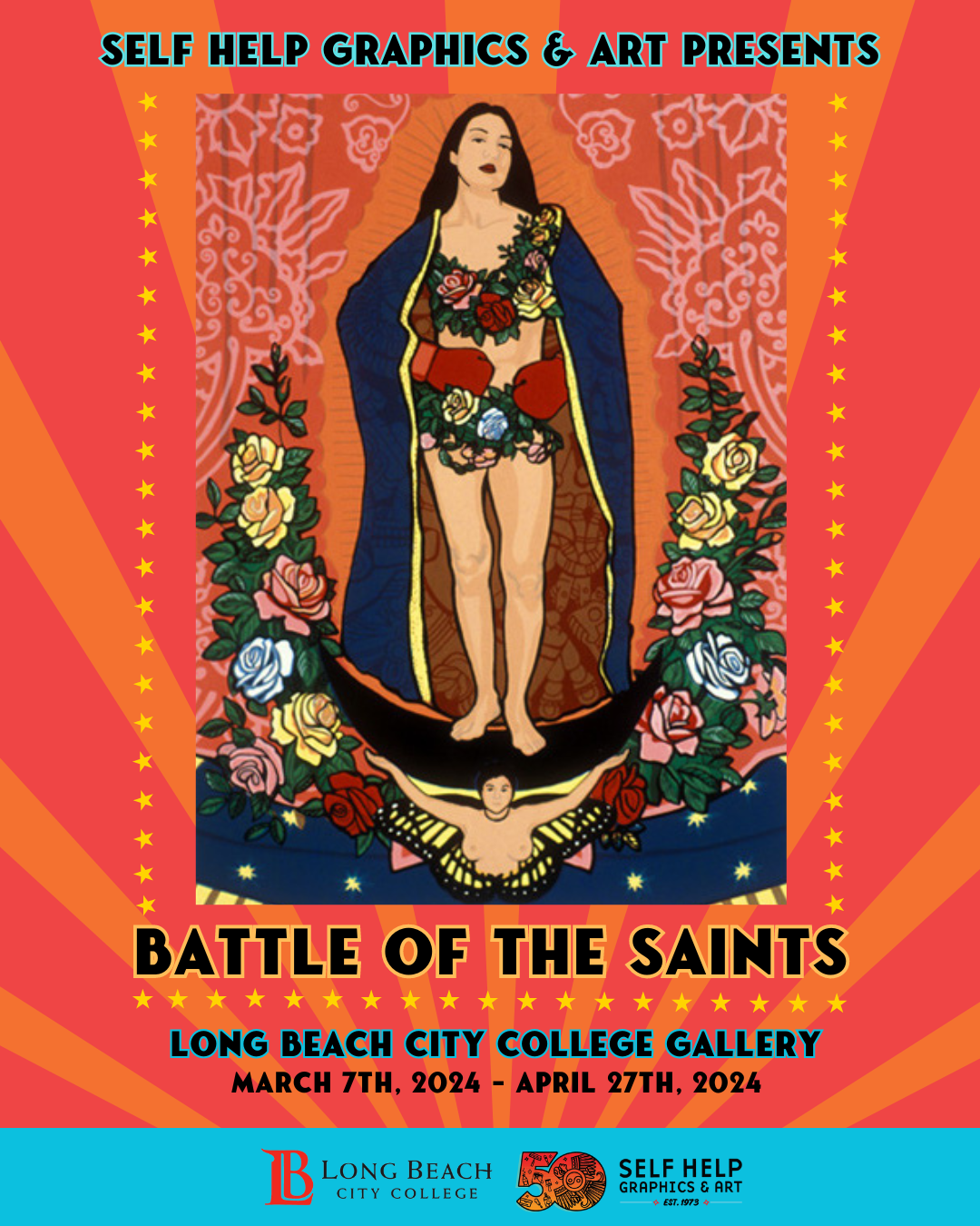 Battle of the Saints — Self Help Graphics & Art