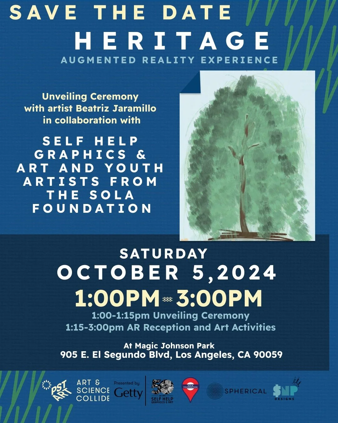 Self Help Graphics & Art, Inc. is located in Los Angeles, California.