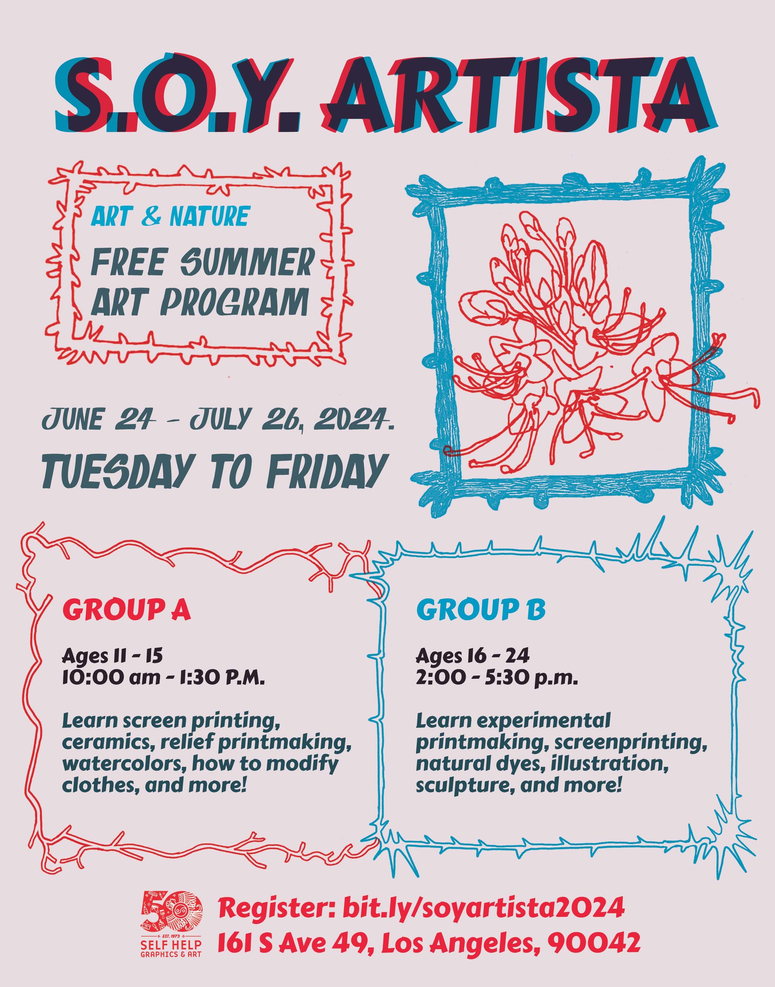 Youth Programs — Self Help Graphics & Art