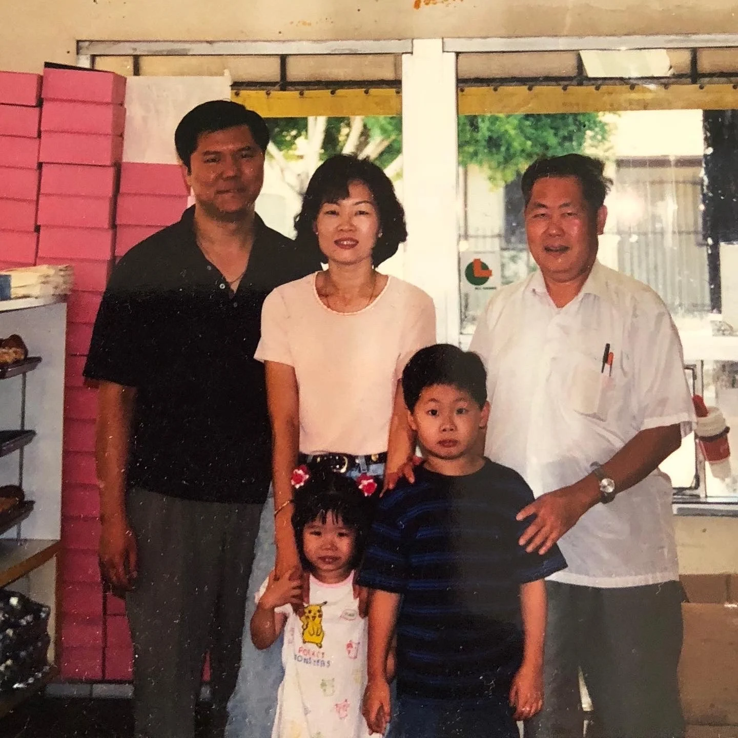 Conchas, Cappuccinos, and Crates - A Donut Kid World Drawn on Pink ...