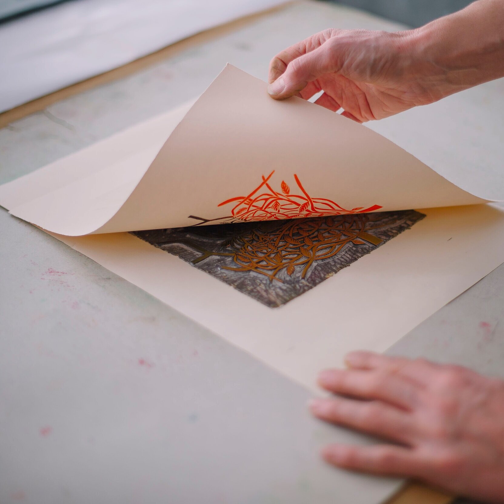 Double Elephant Print Workshop