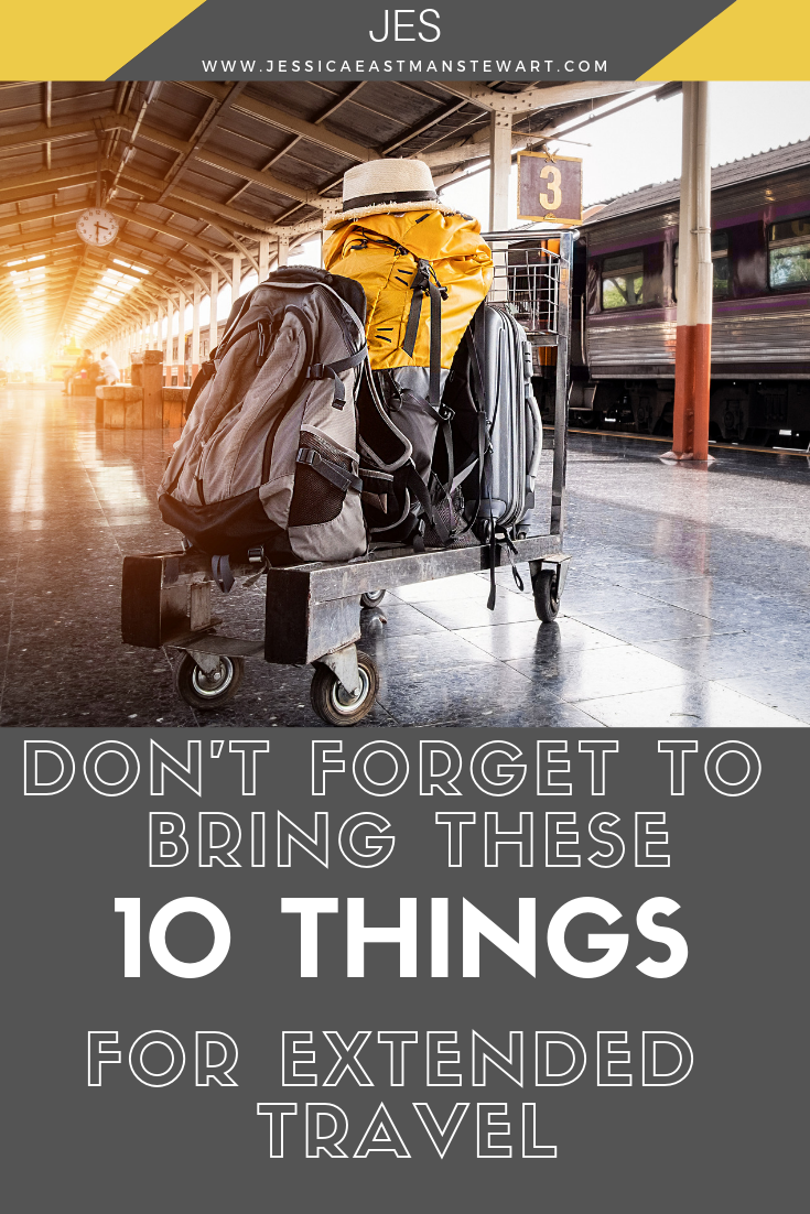 Don't Forget to Bring These 11 Things for Extended Travel — Joyfully ...