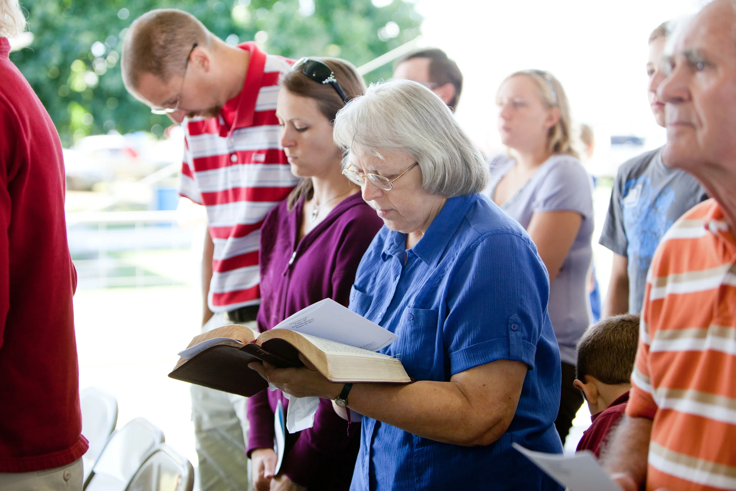 LIBERTY BIBLE CHURCH —MEMBERSHIP