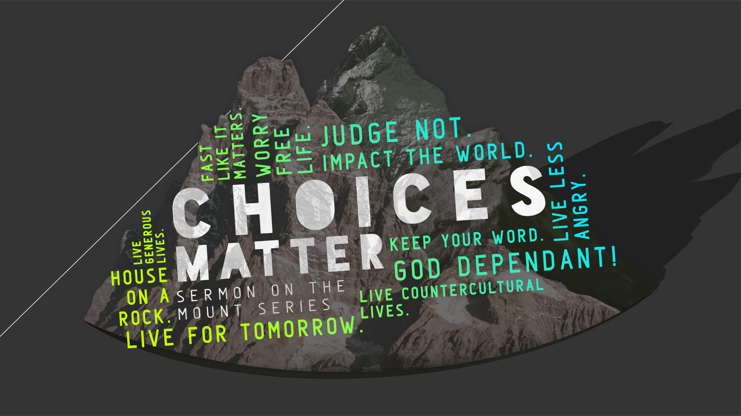 Choices Matter | Week 13 — LIBERTY BIBLE CHURCH