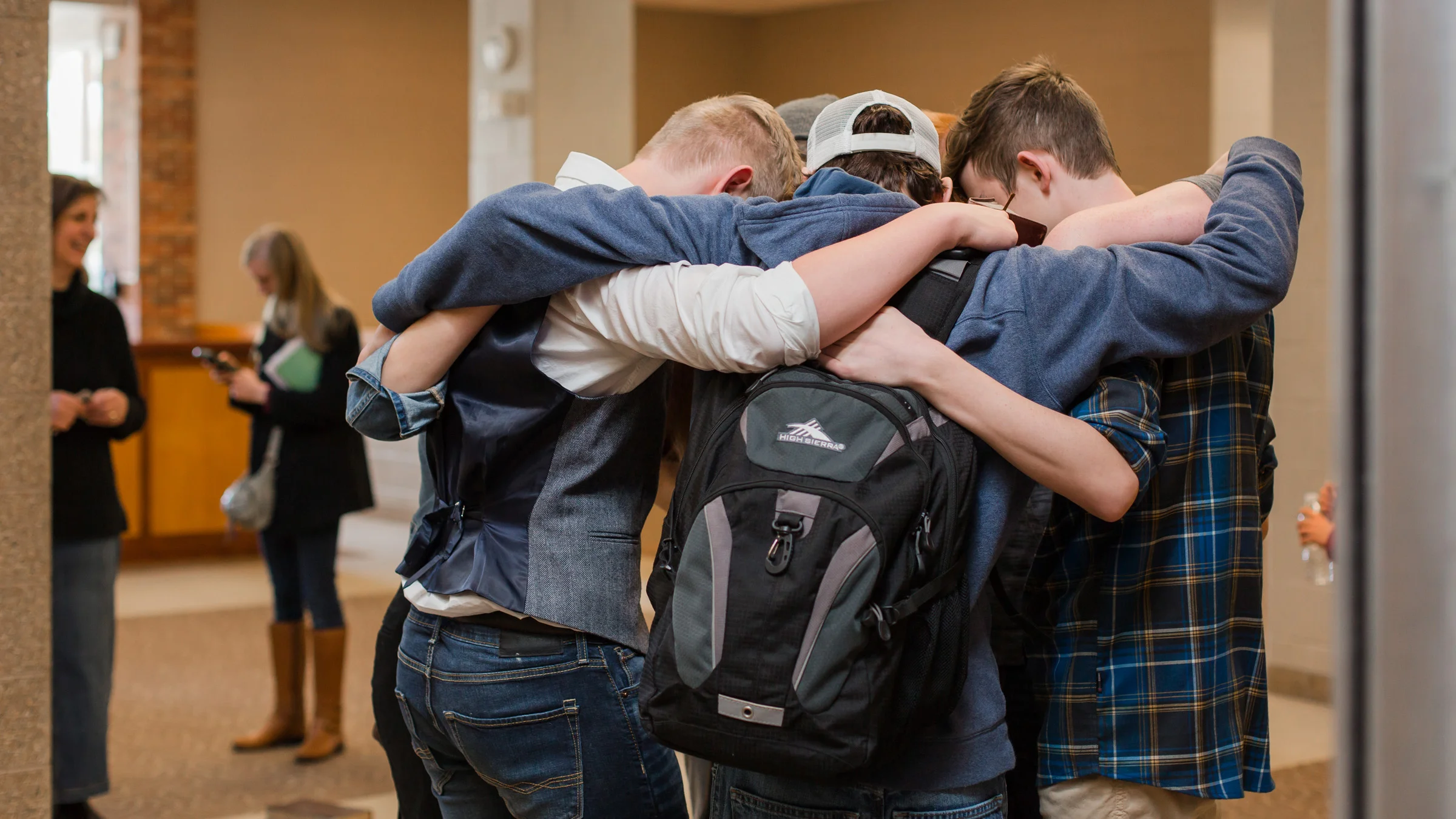 LIBERTY BIBLE CHURCH —VISIT