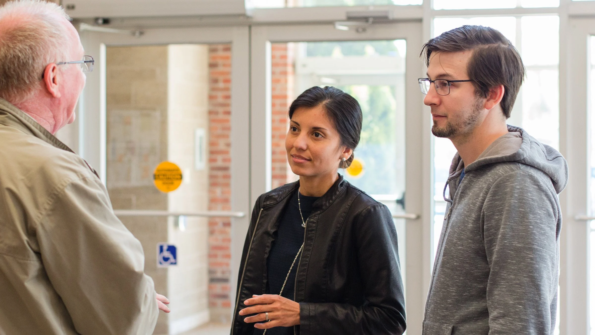 LIBERTY BIBLE CHURCH —VISIT