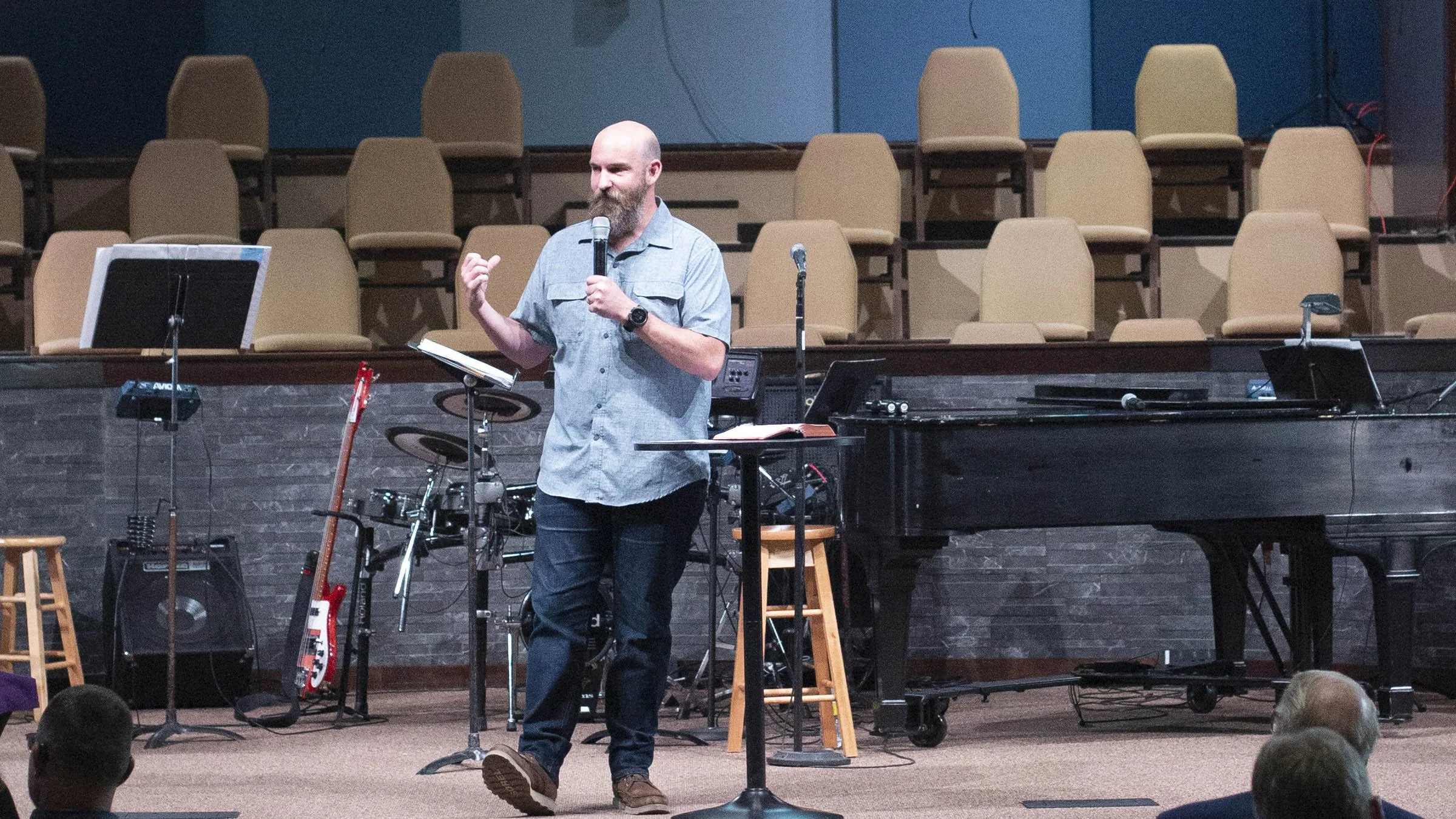 LIBERTY BIBLE CHURCH