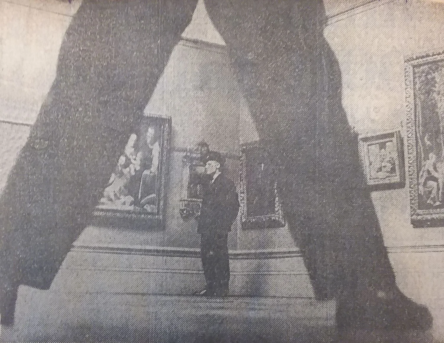 Tales from the Archive: A Brush with the Law - Part 2 // Patrick — MAGnet