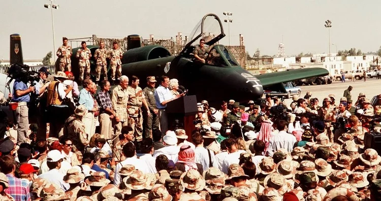 War Overview — Desert Shield and Desert Storm Memorial