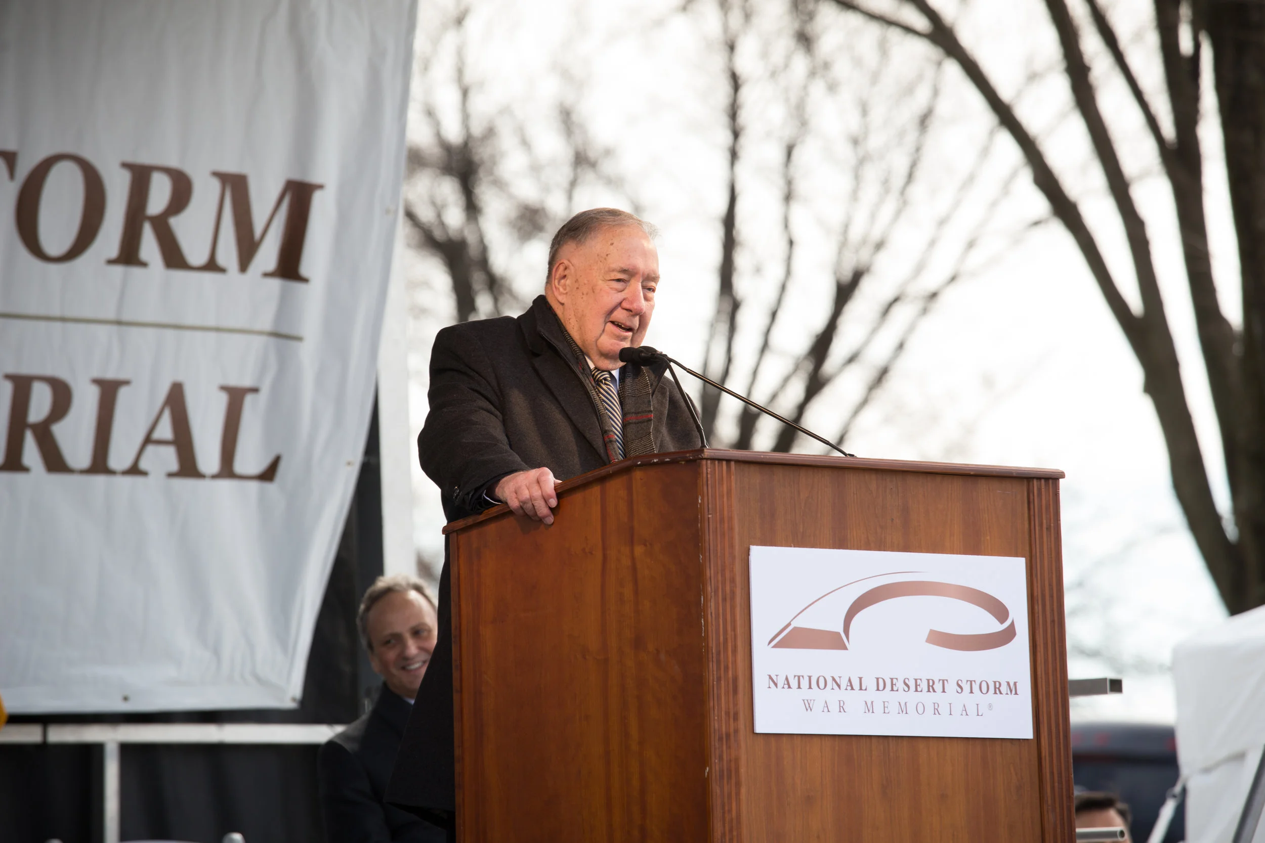 Site Dedication — Desert Shield and Desert Storm Memorial