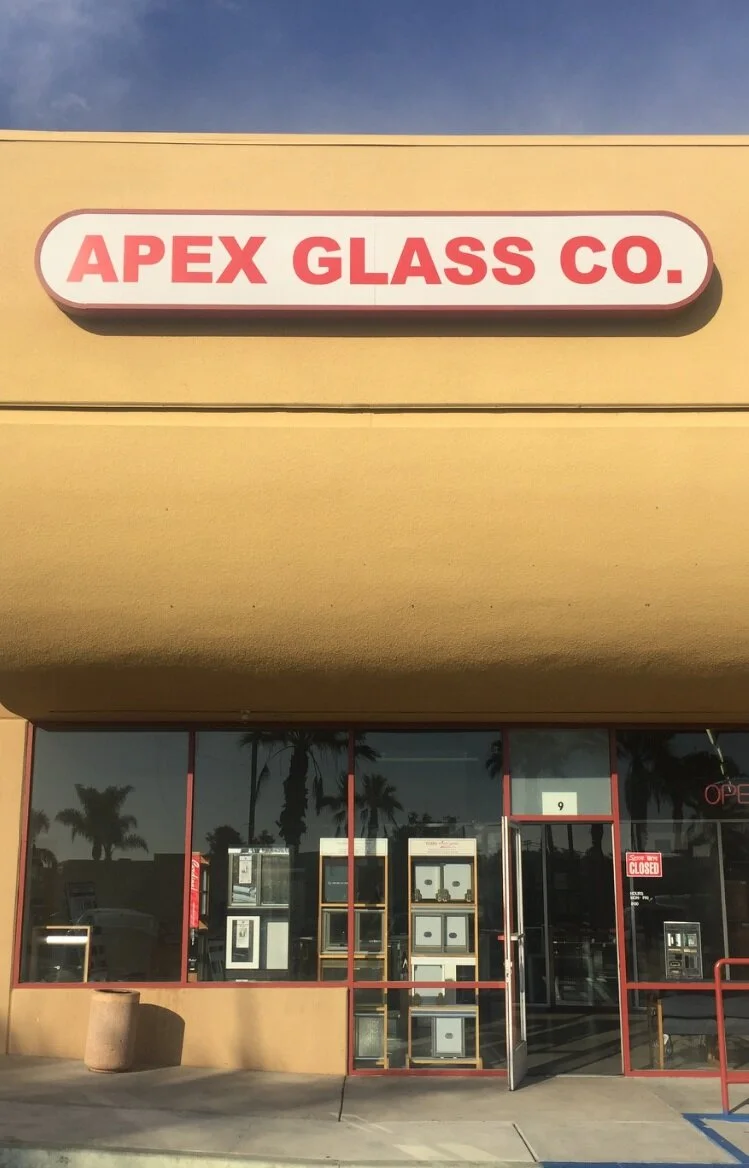 APEX GLASS CO.