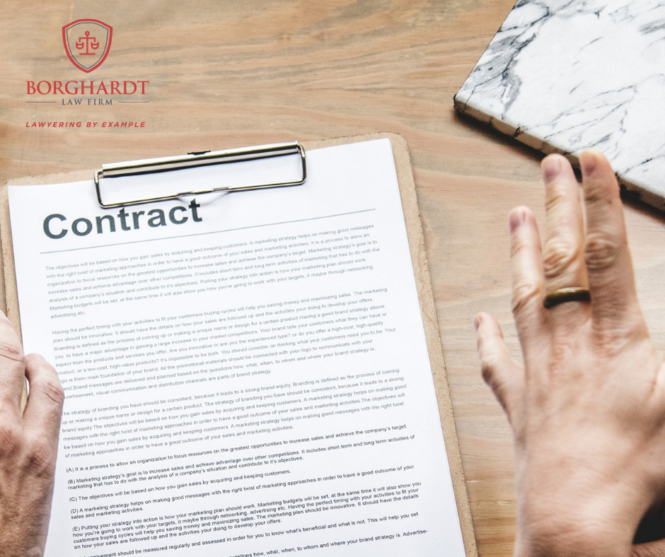 Legal Insurance Plans — Borghardt Law Firm