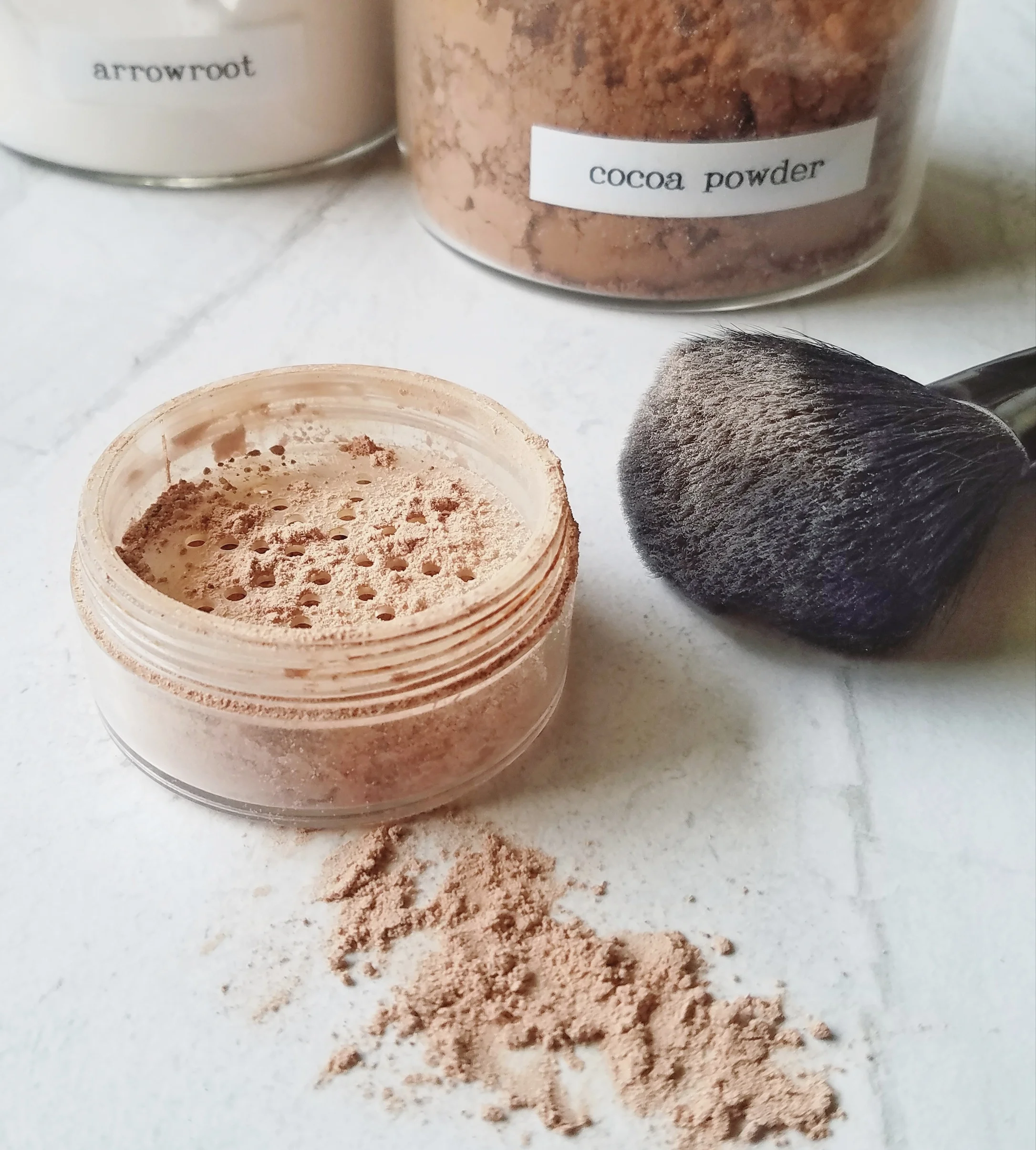 Diy Makeup Powder | Saubhaya Makeup