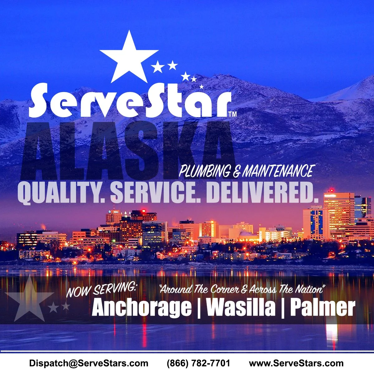 Services — ServeStar | Plumbing & Maintenance
