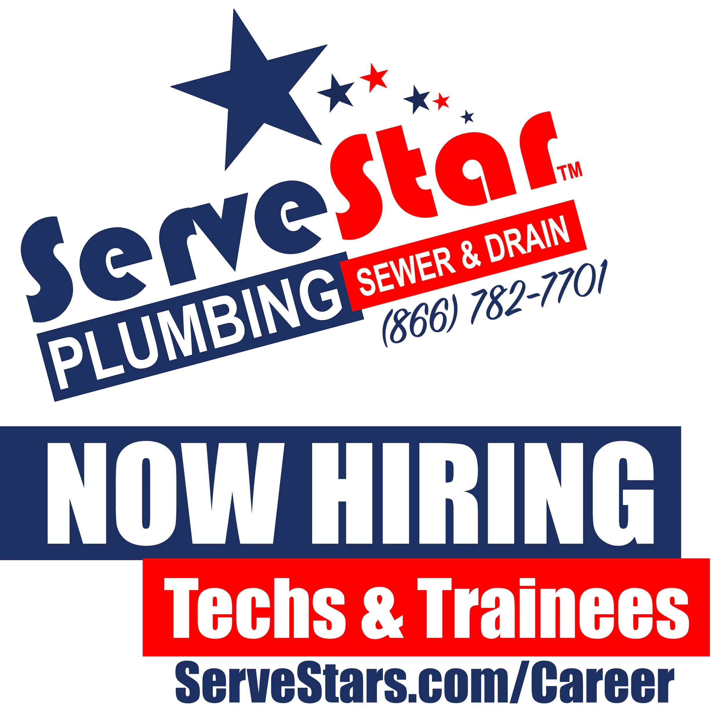 Careers — ServeStar | Plumbing & Maintenance