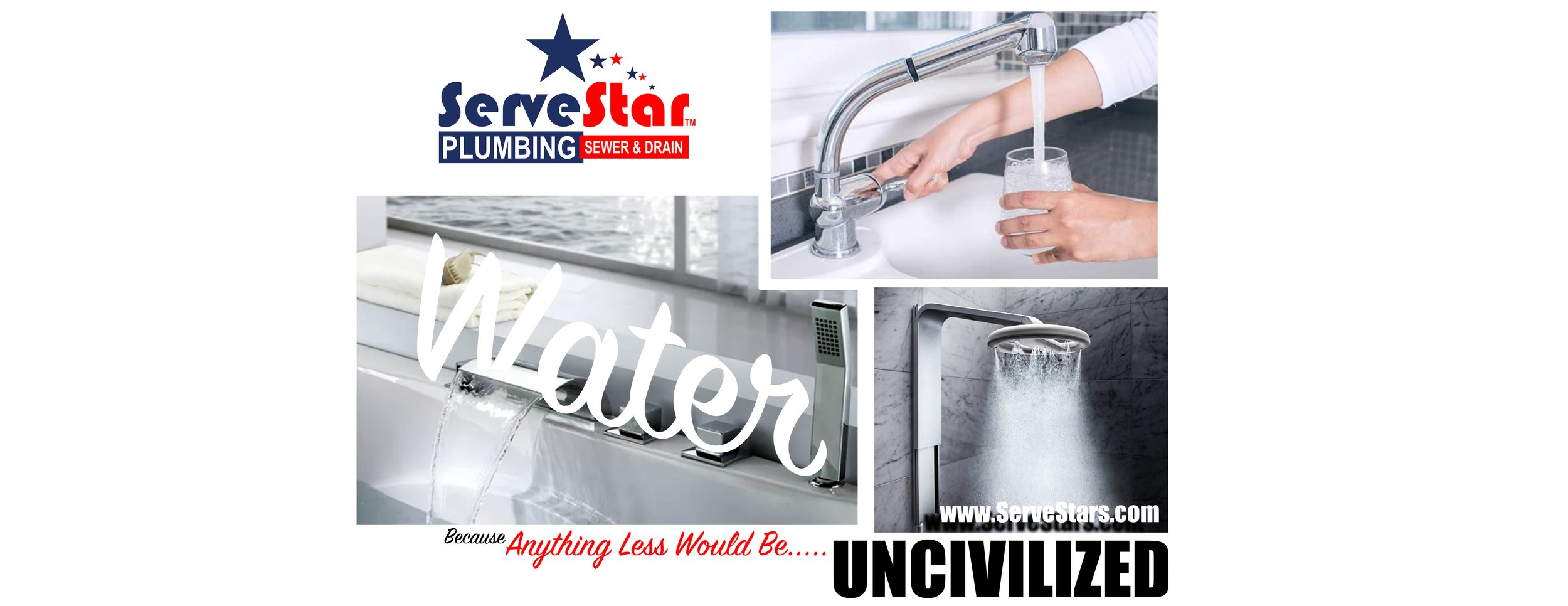 ServeStar Plumbing | Sewer & Drain