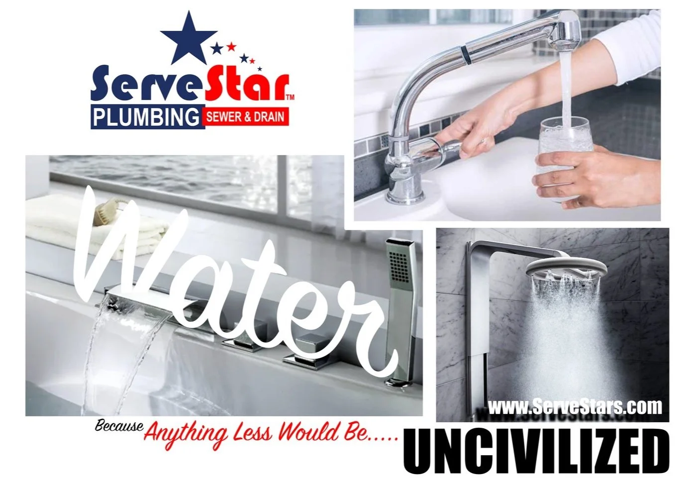 ServeStar Plumbing | Sewer & Drain