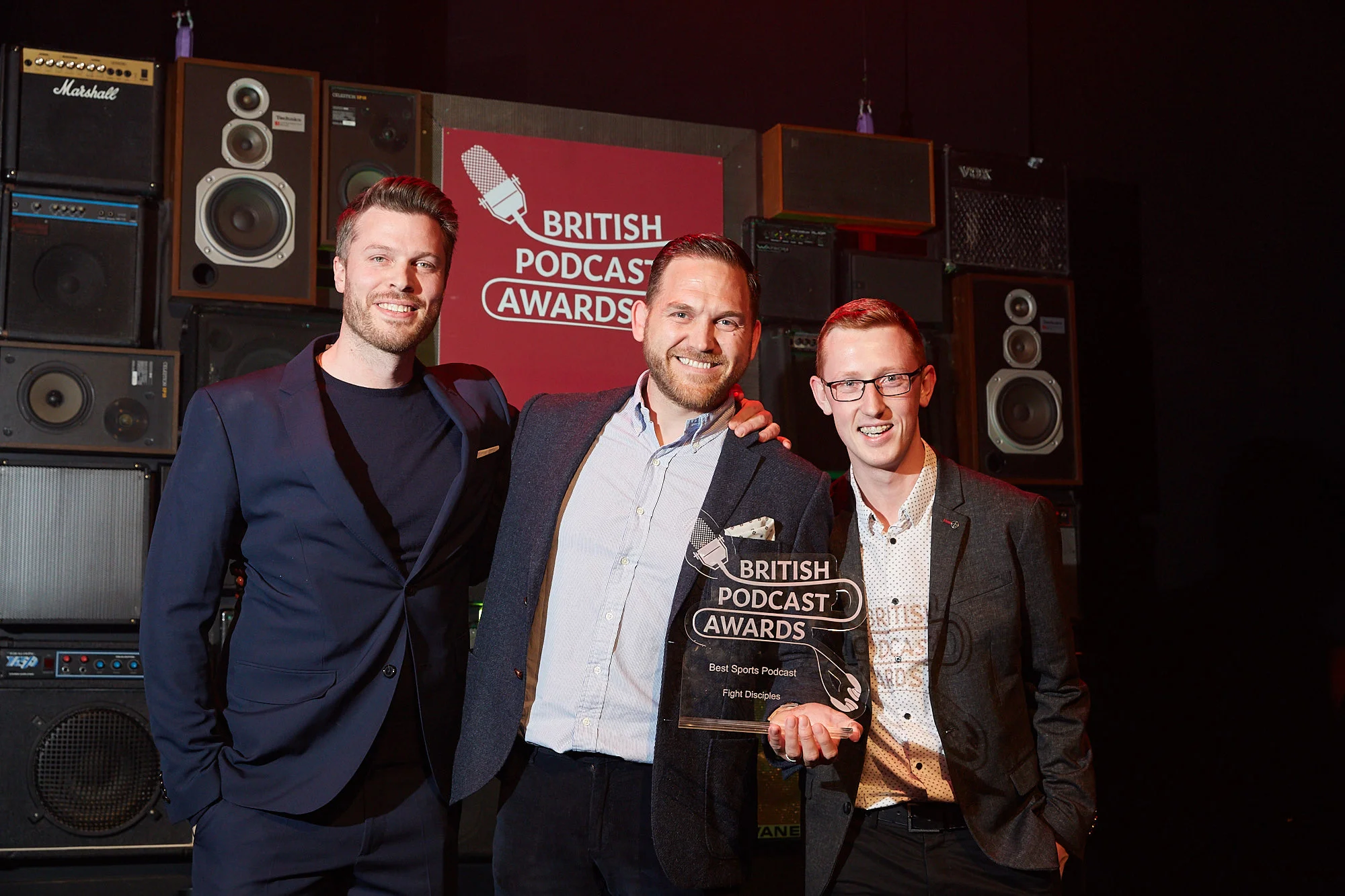 British Podcast Awards — Terry Saunders