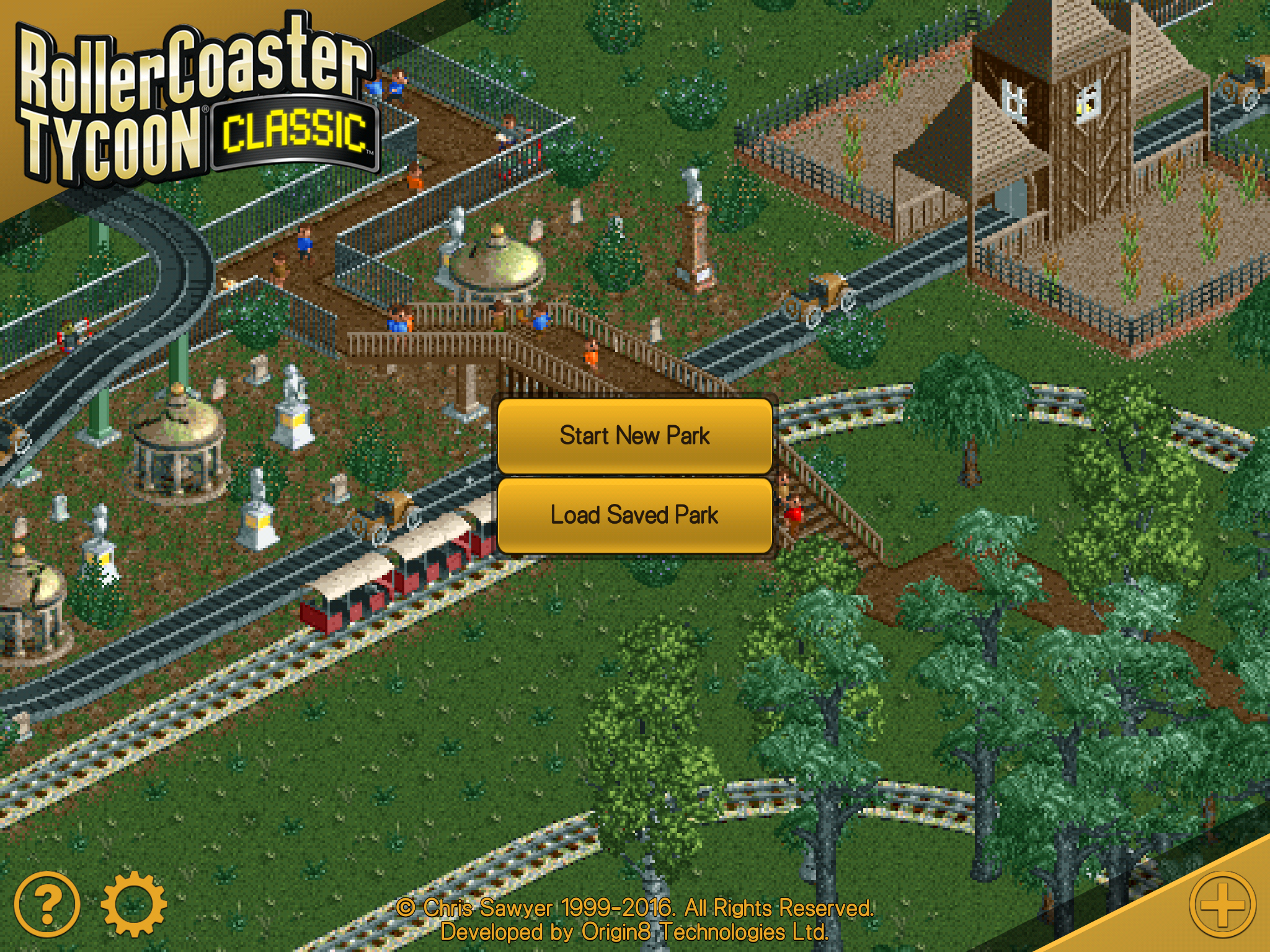 Party Like It's 1999 With RollerCoaster Tycoon for iOS — This You Need