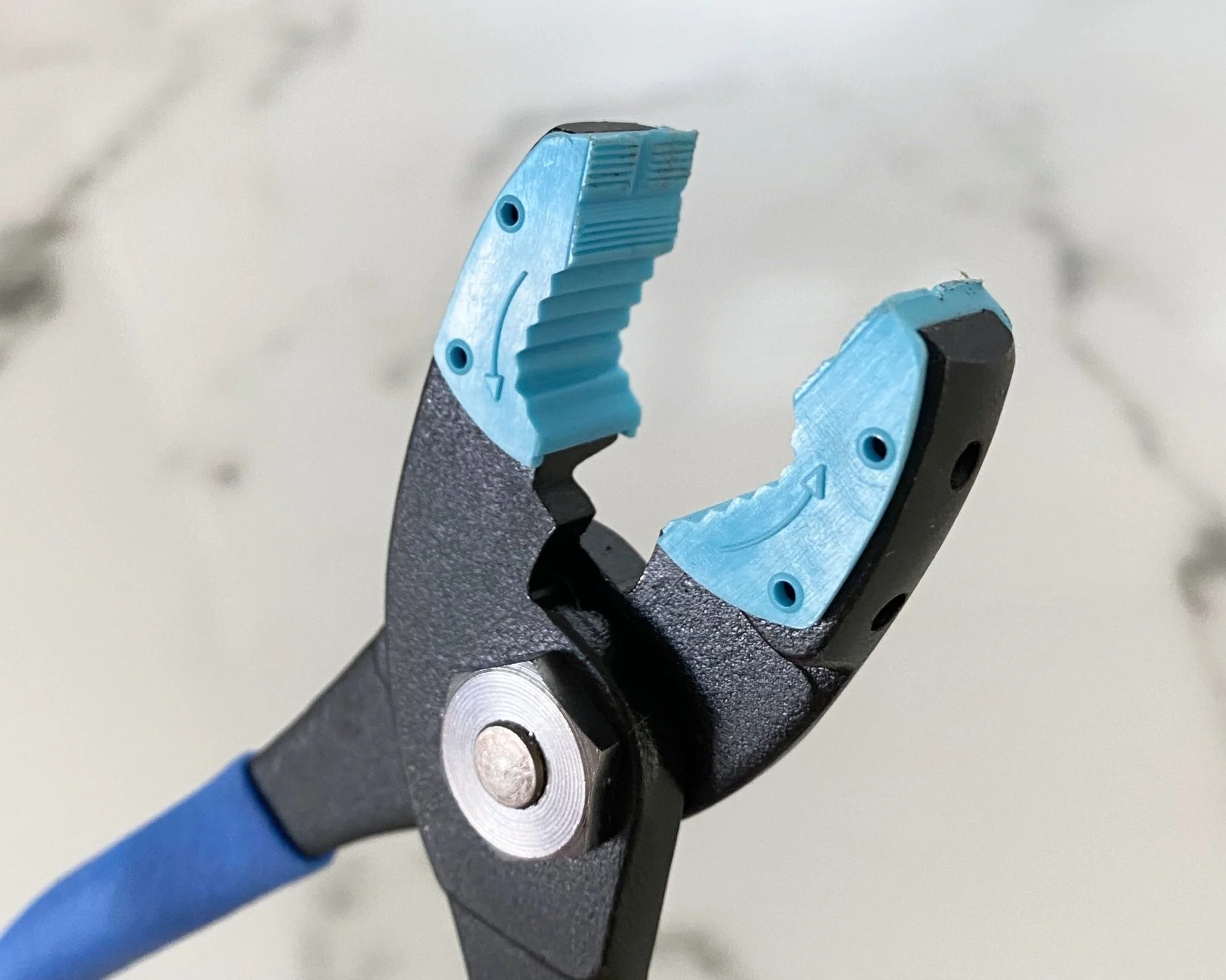 The Japanese Pliers I Use For Tightening Plastic Nuts... And Opening ...