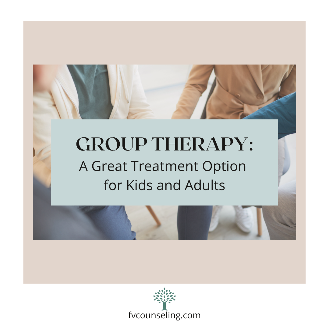 Group Therapy: A Great Treatment Option for Kids and Adults Alike ...