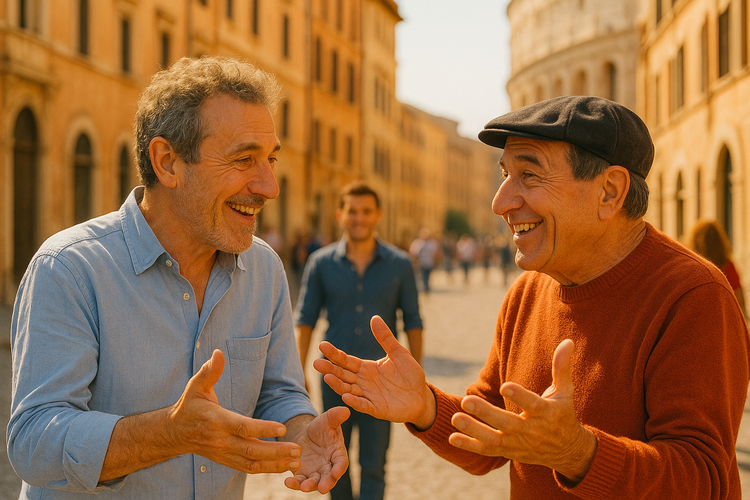 Italian Body Language: What Locals Say Without Words | Polyglottist ...